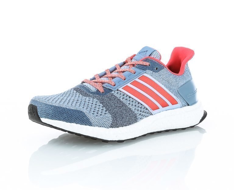 Adidas Ultra Boost Stable Tukevat Juoksukengät Harmaa / Roosa ...