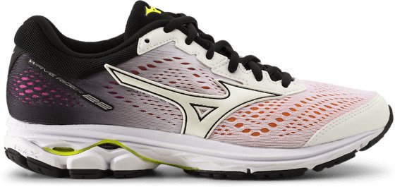 Mizuno Wave Rider 22 Colourful White Juoksukengät - Juoksukauppa24.fi