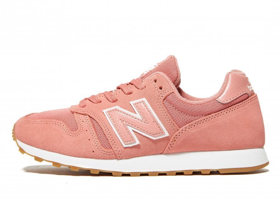 New Balance 373 Juoksukengät Peach / White - Juoksukauppa24.fi