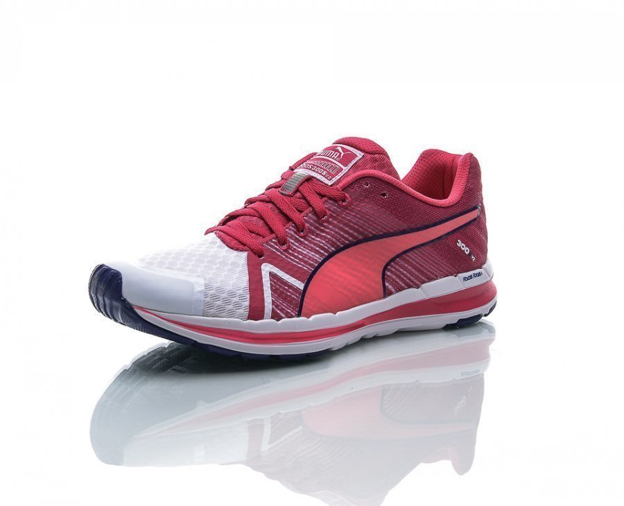 Puma Faas 300 V2 Tukevat Juoksukengät Valkoinen / Roosa - Juoksukauppa24.fi