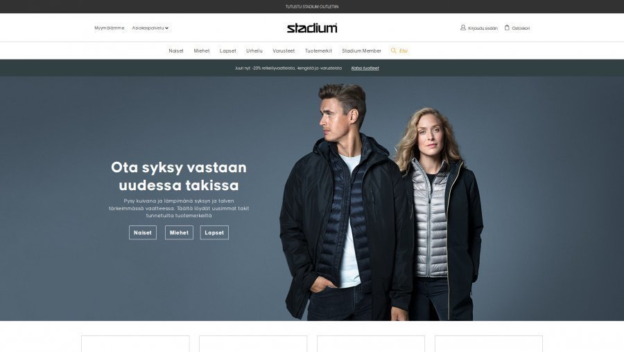 Stadium - Juoksukauppa24.fi